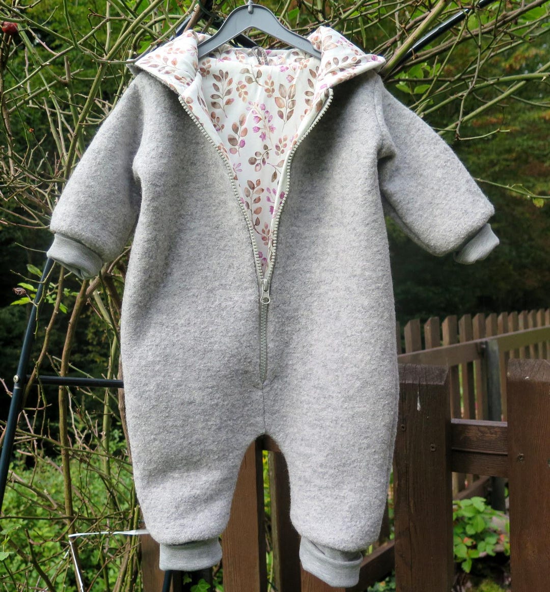 Wool Overall, Walk Overall, Children's Overall, Walk Suit, Overall ...