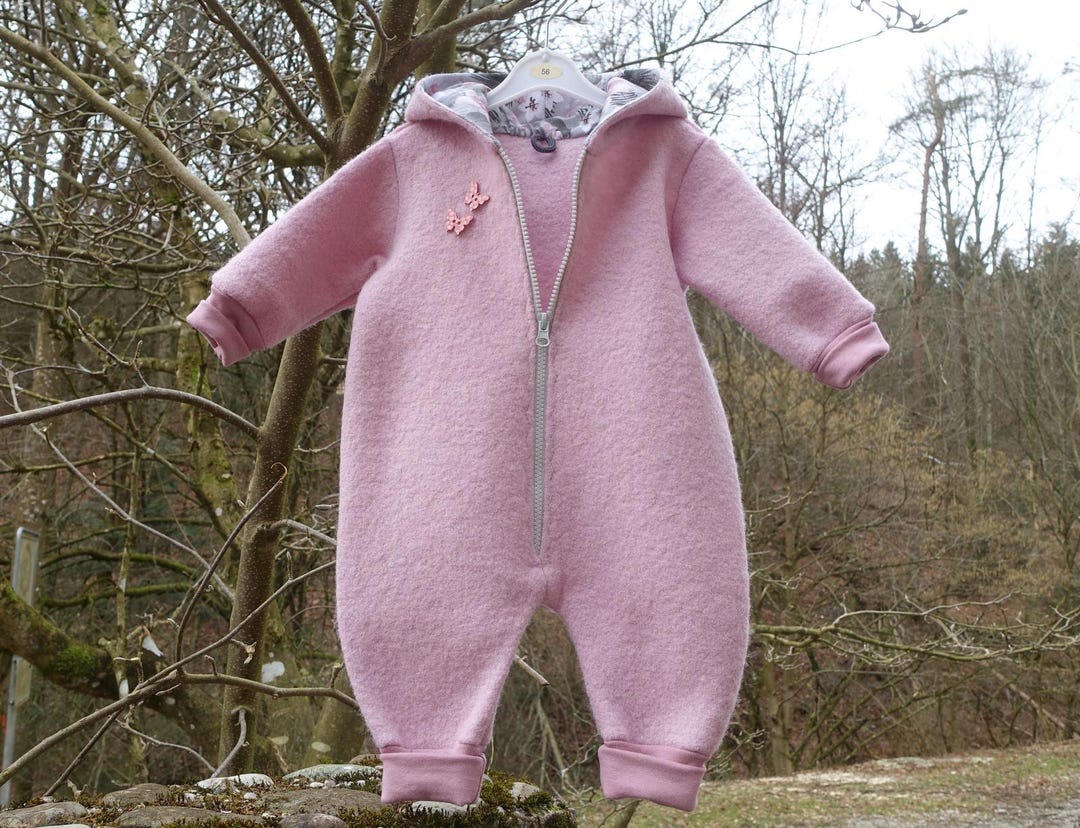 Wool Overall, Wool Overall, Children's Overall, Wool Suit, Overall ...