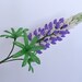 French Beaded Flowers Lupine of Beads Wild Flowers Texas - Etsy