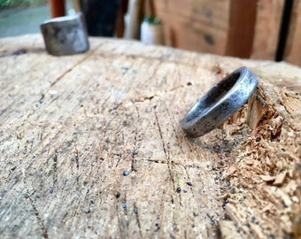 Iron Ring | Etsy