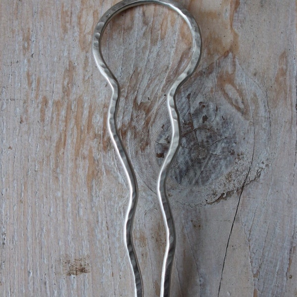 Forged Hair Stick Etsy