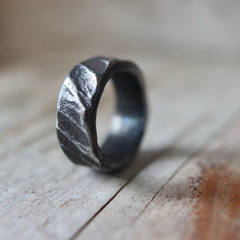 Iron Ring - Etsy