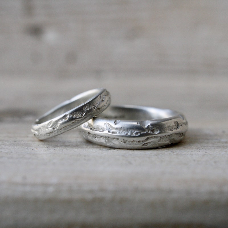 Hand Cast Ring - Etsy