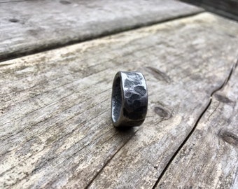 Forged Ring | Etsy