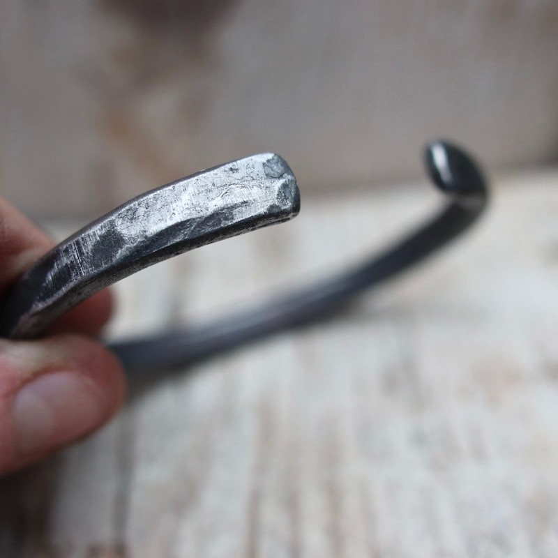 Iron Bracelet - Etsy
