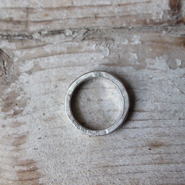 Hand Cast Ring - Etsy