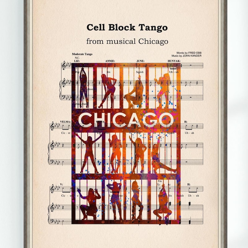 Musical Coloring Poster - Etsy UK