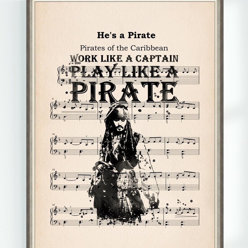 Play Like a Pirate - Etsy
