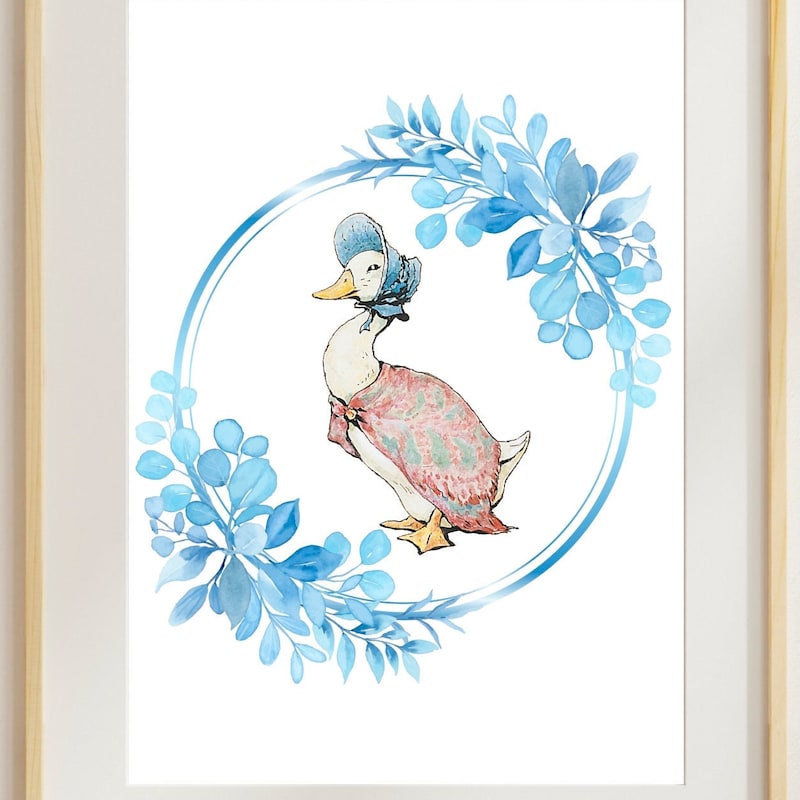 Jemima Puddle Duck - Etsy