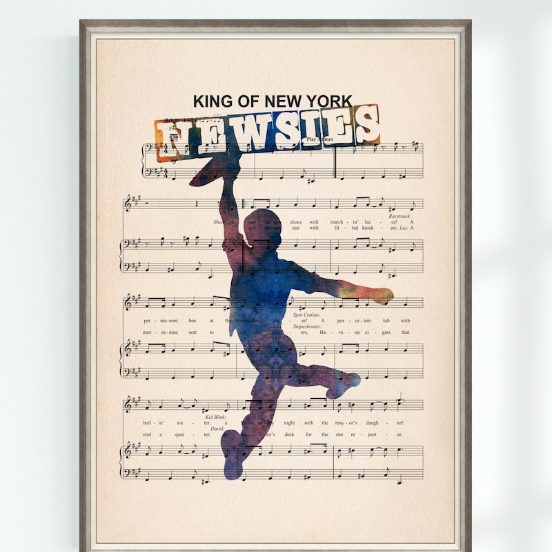 Newsies - Etsy