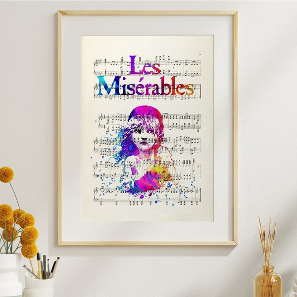 Les Miserables - Etsy