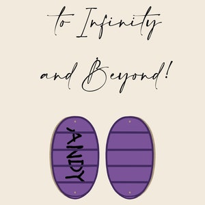 Toy Story Quotes Set of 3 Color Poster Woody and Buzz Boots With Andy ...