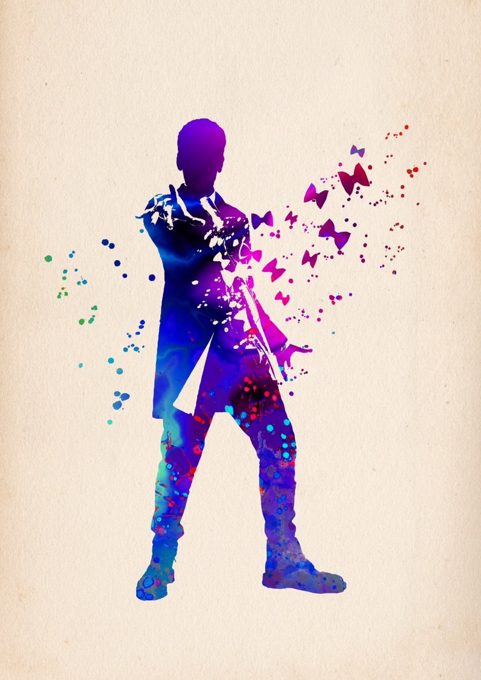 Set of 3 Doctor Who Quote Poster Tardis Dalek I Am and Always Will Be ...