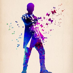 Set of 3 Doctor Who Quote Poster Tardis Dalek I Am and Always Will Be ...