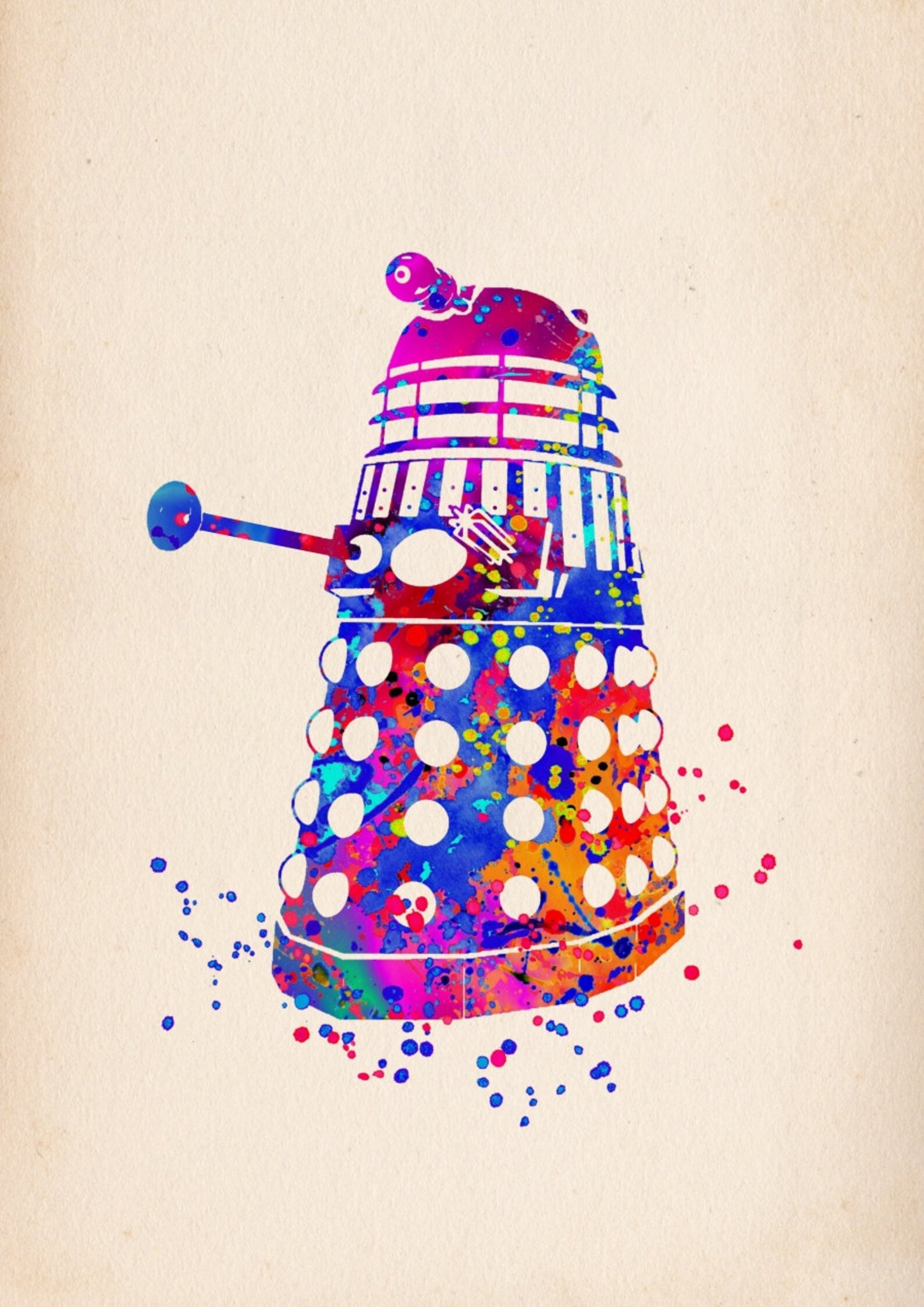 Set of 3 Doctor Who Quote Poster Tardis Dalek I Am and Always Will Be ...