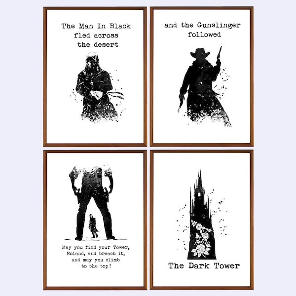 Dark Tower - Etsy