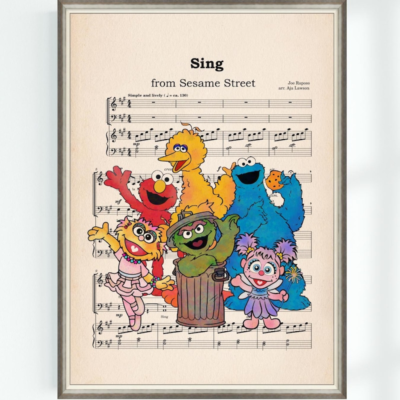 Music Street Art Poster - Etsy