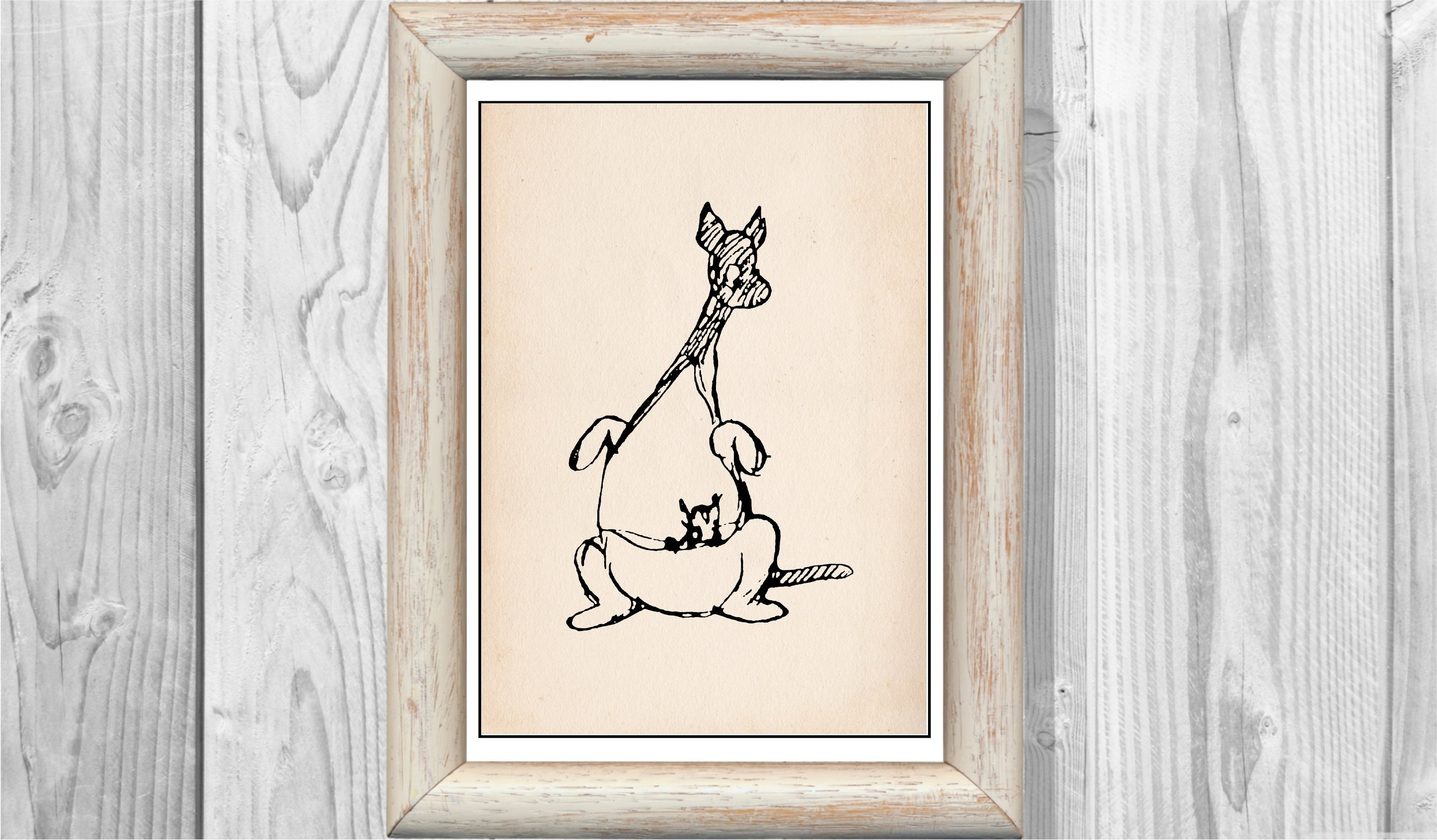 Classic Kanga And Roo