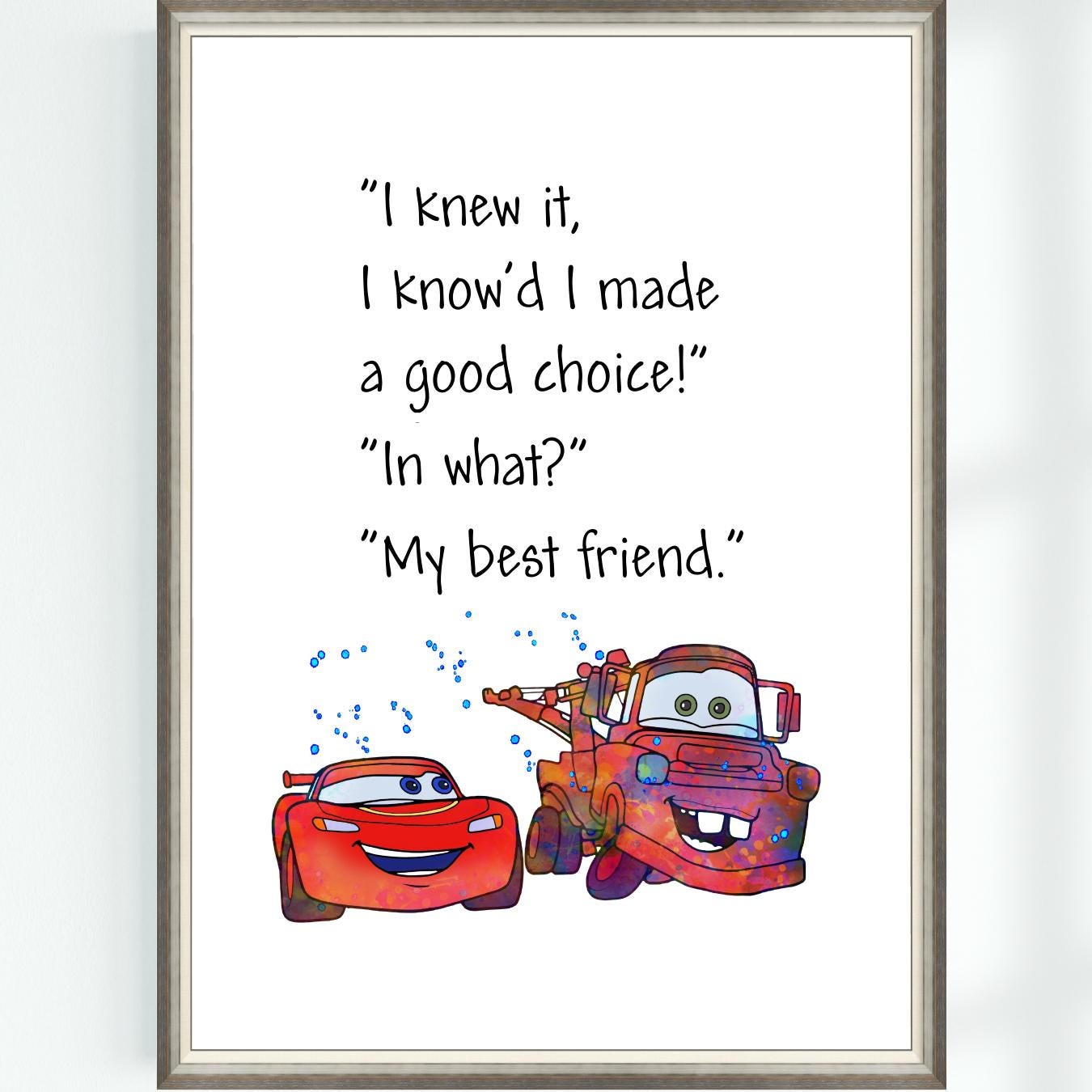 I Knew It, I Know'd I Made a Good Choice! in What? My Best Friend ...