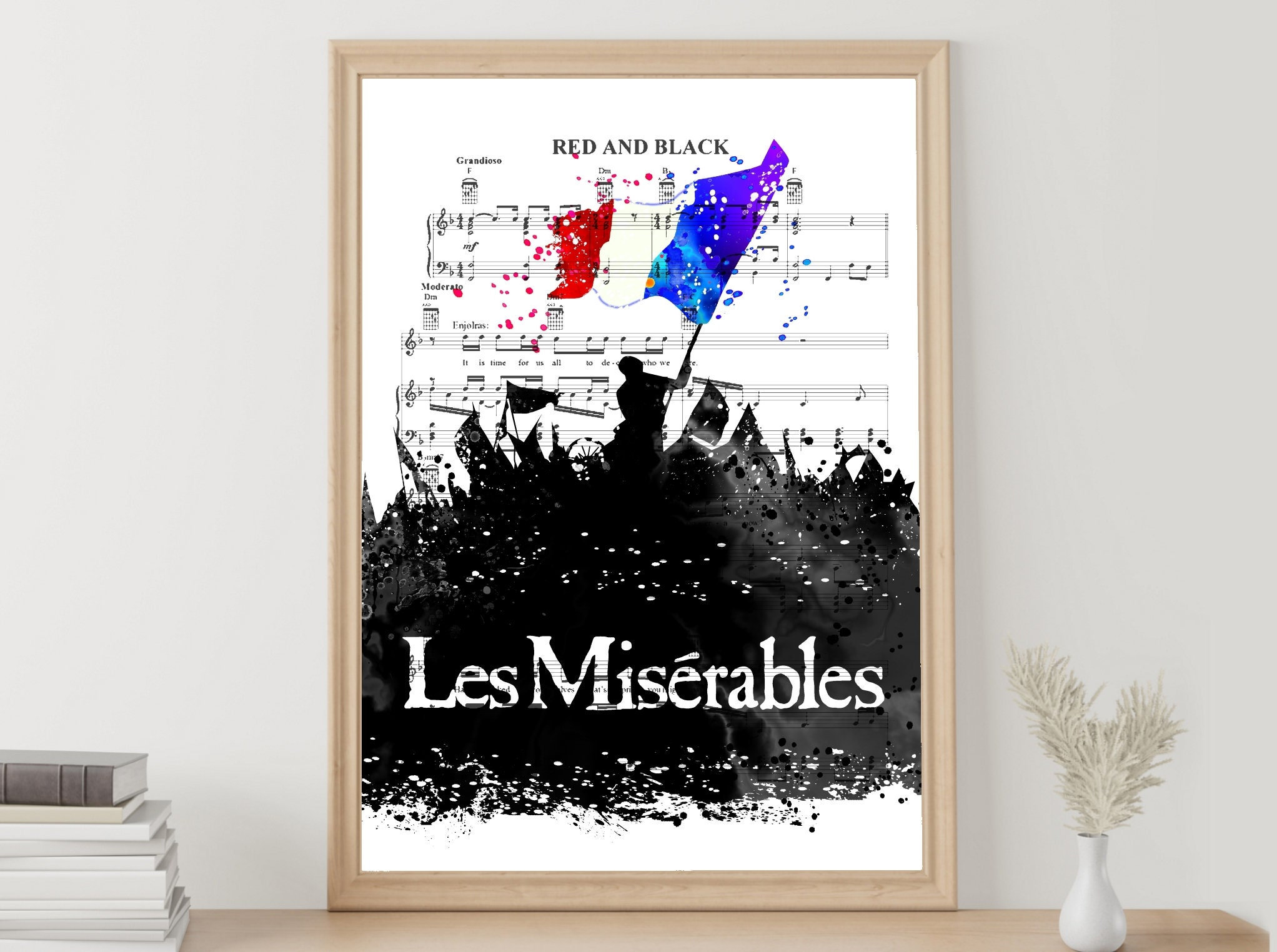 Les Miserables Logo Flag