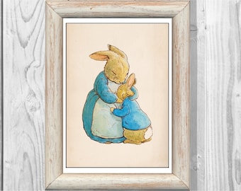 Peter Rabbit Mother | Etsy