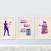 Set of 3 Doctor Who Quote Poster Tardis Dalek I Am and Always Will Be ...