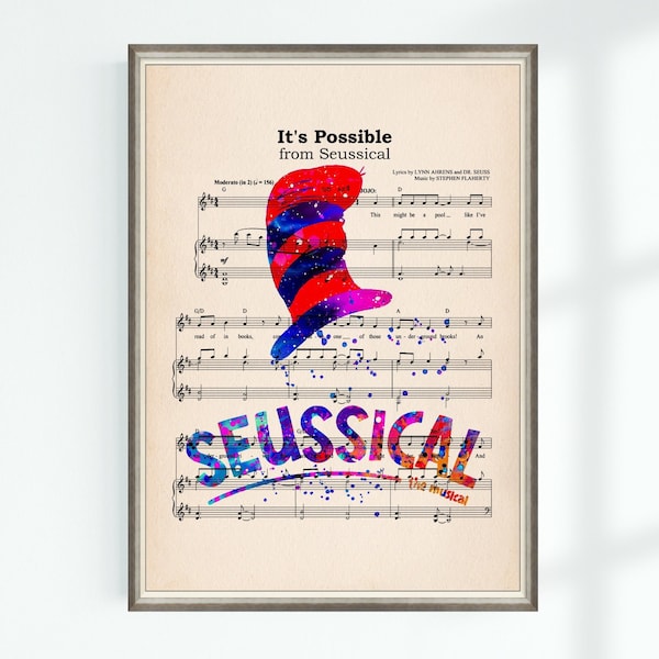 Seussical - Etsy