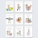 Toy Story Quote Set of 9 Poster Woody Buzz to Infinity and Beyond ...