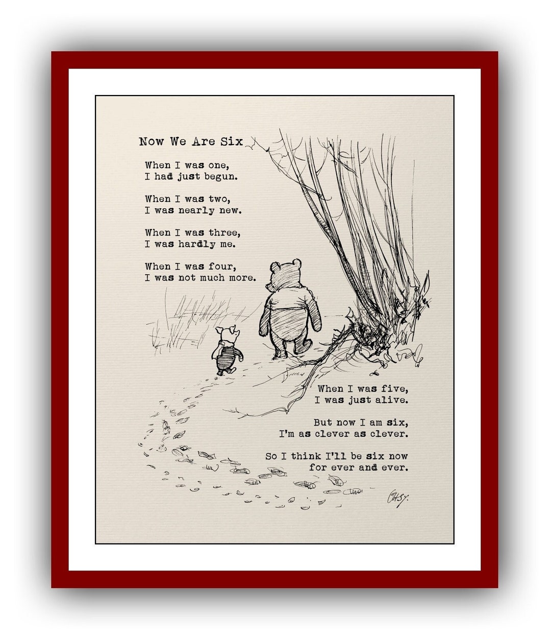Now We Are Six Poems When I Was One, I Had Just Begun. When I Was ...