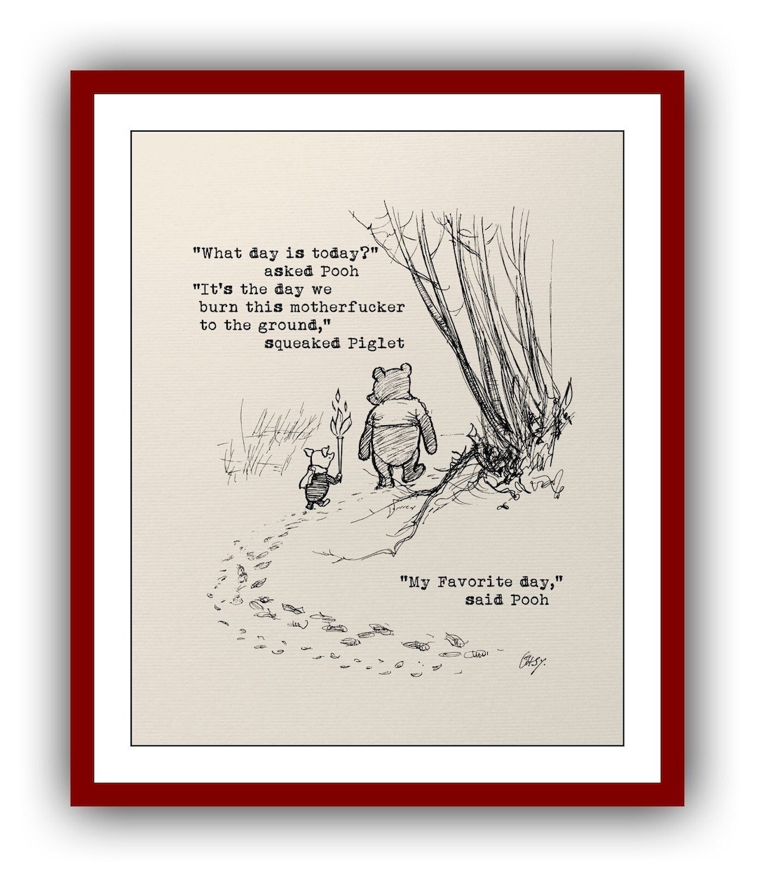 MEME NOT for KIDS What Day is Today?..it's the Day We Burn This Motherf ...