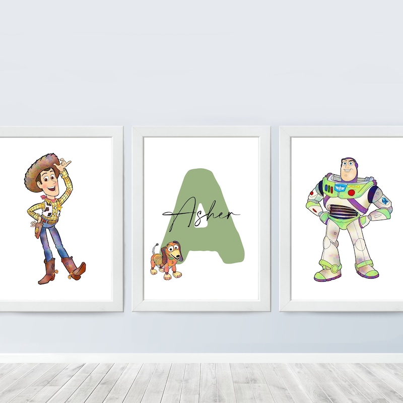 Toy Story Poster - Etsy