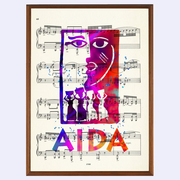 Aida Poster - Etsy