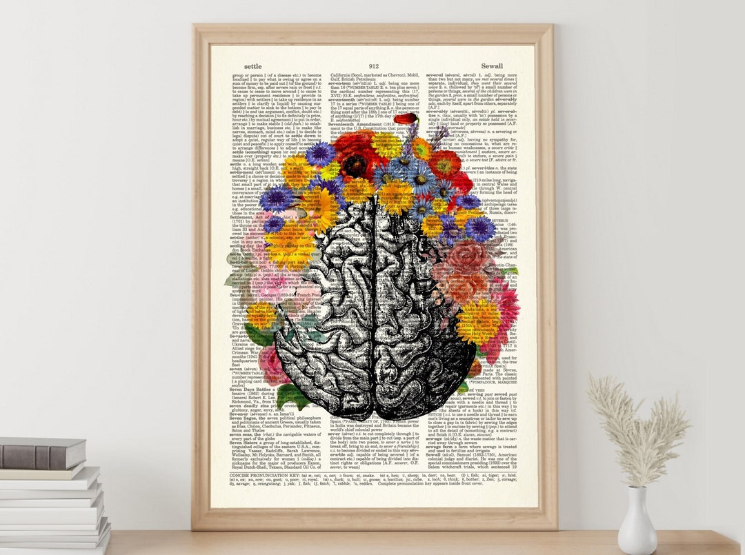 Menschliche Gehirn Blume Anatomie Poster Schmetterling Druck - Etsy.de Menschliche Gehirn Blume Anatomie Poster Schmetterling Druck - Etsy.de