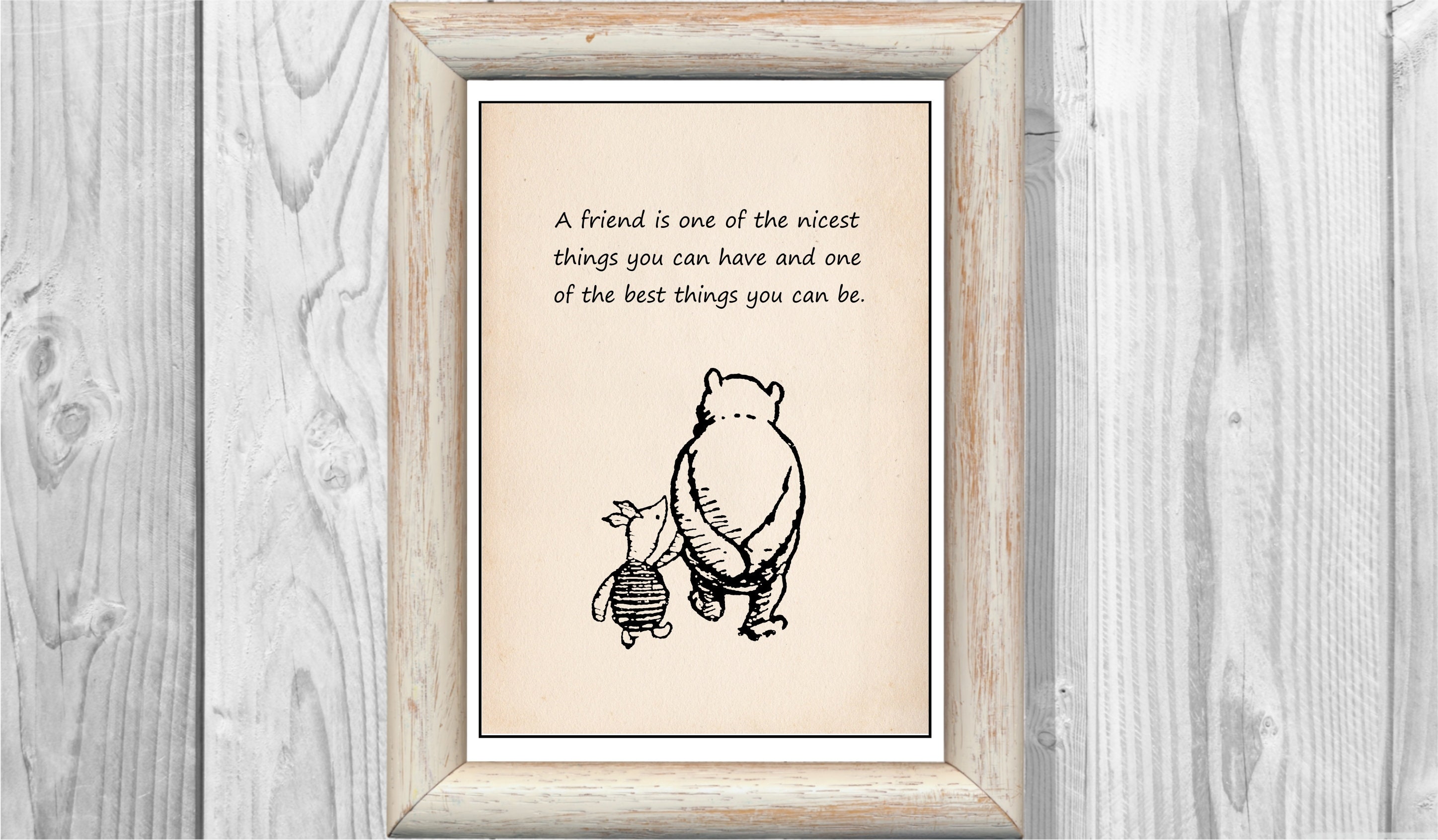 A friend is one of the nicest things you can have and | Etsy