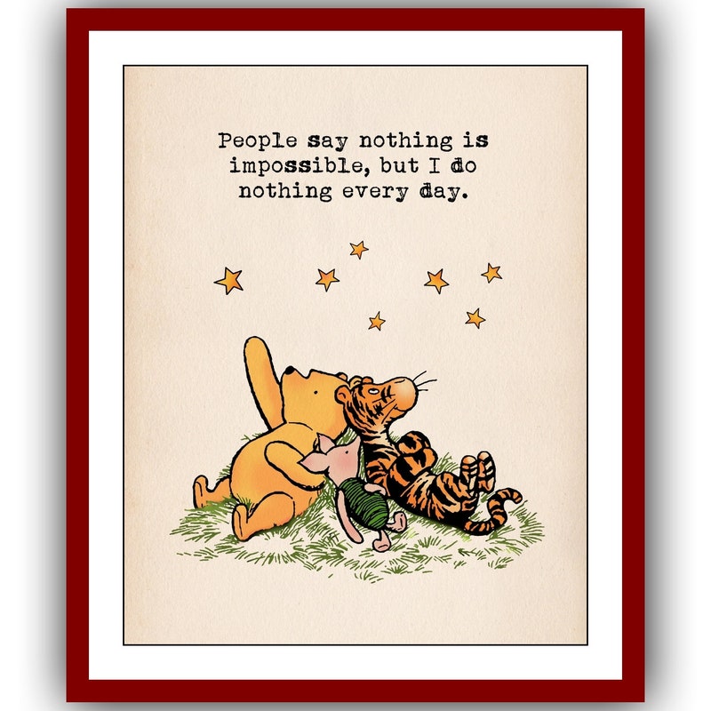 Nothing is Font Download - Etsy