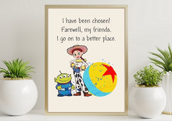 Disney Quotes Toy Story To Infinity And Beyond Buzz Lightyear Toy