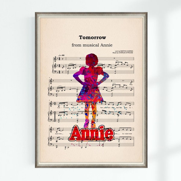 Annie Musical - Etsy