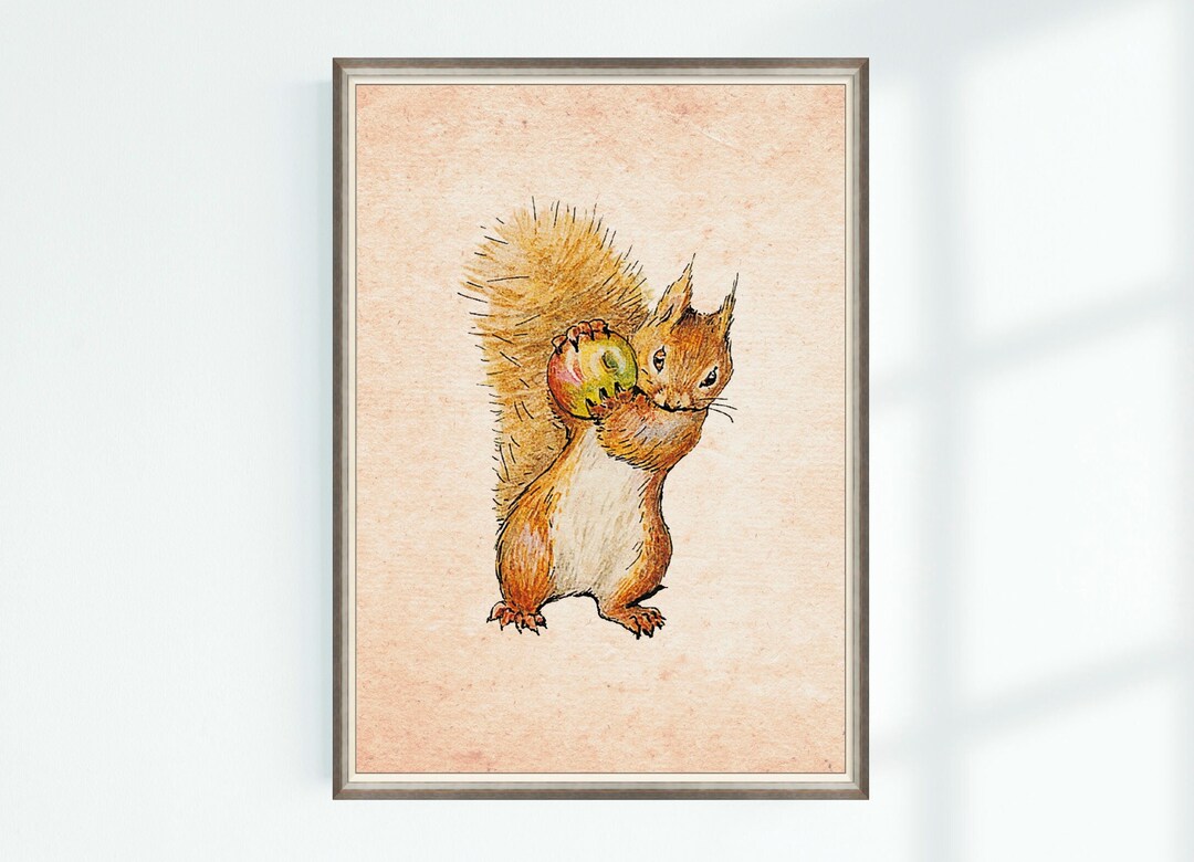 The Tale of Squirrel Nutkin Peter Rabbit Beatrix Potter Character ...