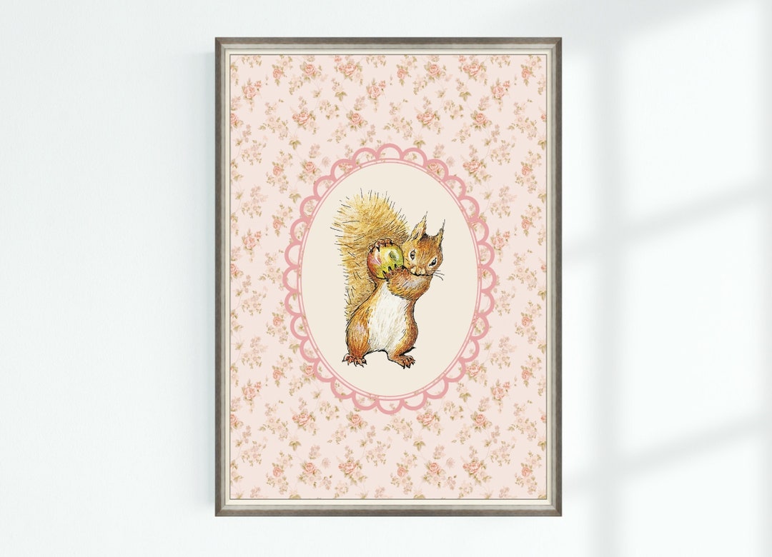 The Tale of Squirrel Nutkin Peter Rabbit Beatrix Potter Character ...