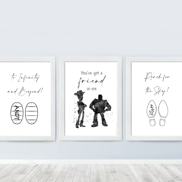 Toy Story Room Decor - Etsy
