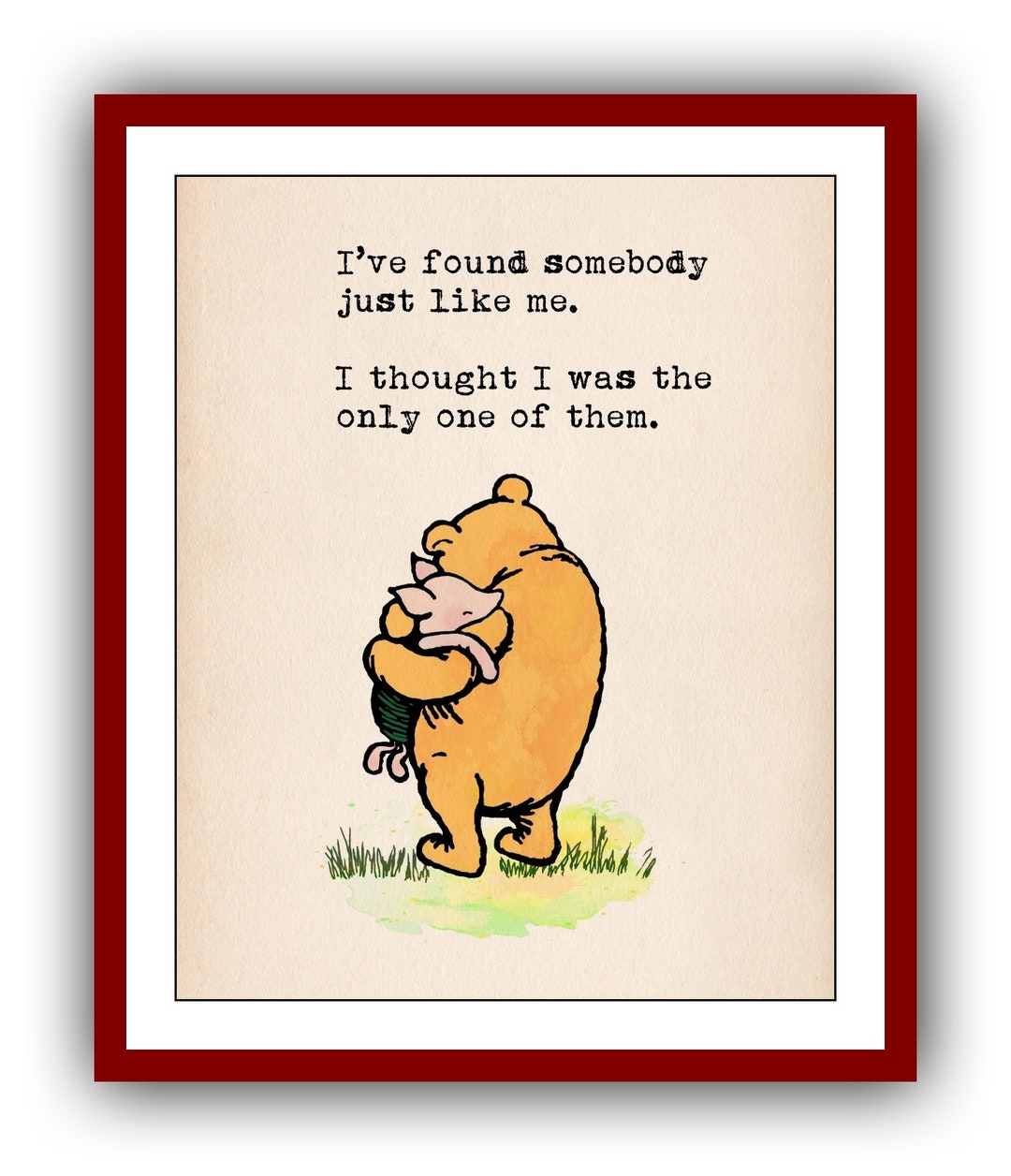 I’ve Found Somebody Just Like Me. I Thought I Was the Only One ...