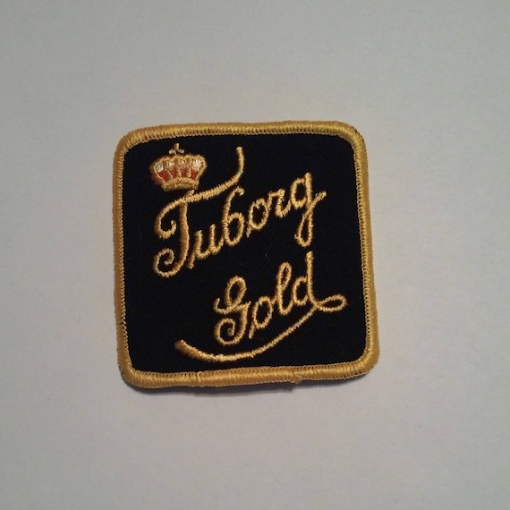 Tuborg Gold Beer Danish Beer Alcohol Black Gold 3" Ol… - Gem