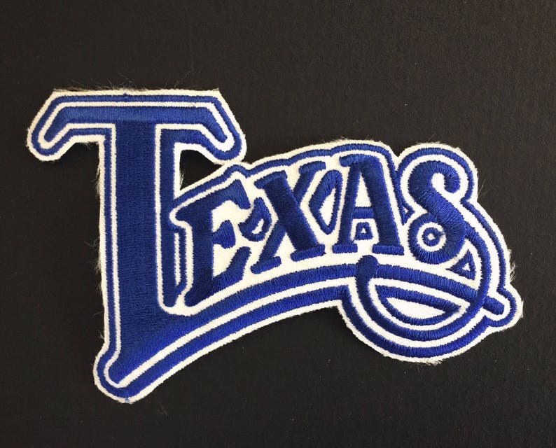 Texas Blue Texas Patch - Vintage New From Old Stock - Etsy