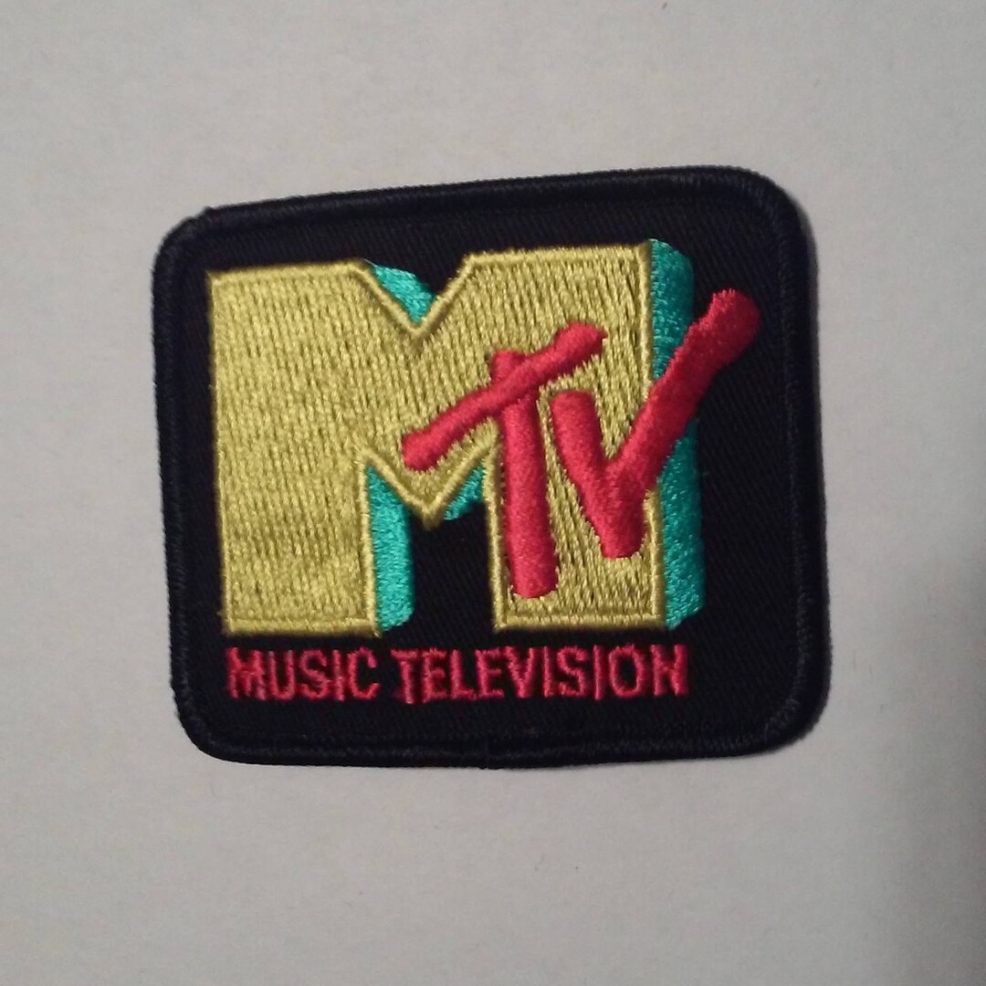 MTV 80's Music Television Awards Black Yellow Original 1980's Logo Old ...