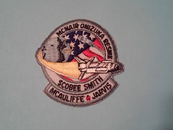 Space Shuttle Patch, Challenger Commemorative, NASA, … - Gem