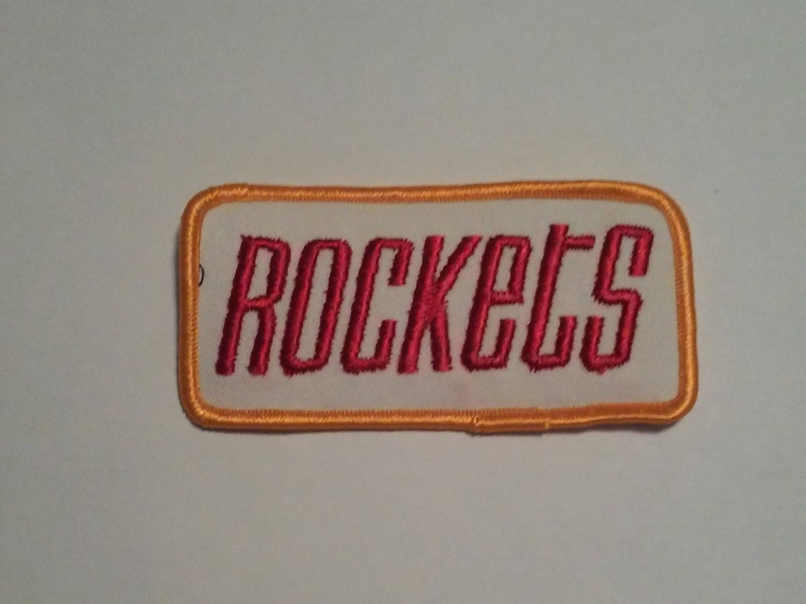 Houston Rockets NBA Basketball Team Red White Old School Patch - Etsy