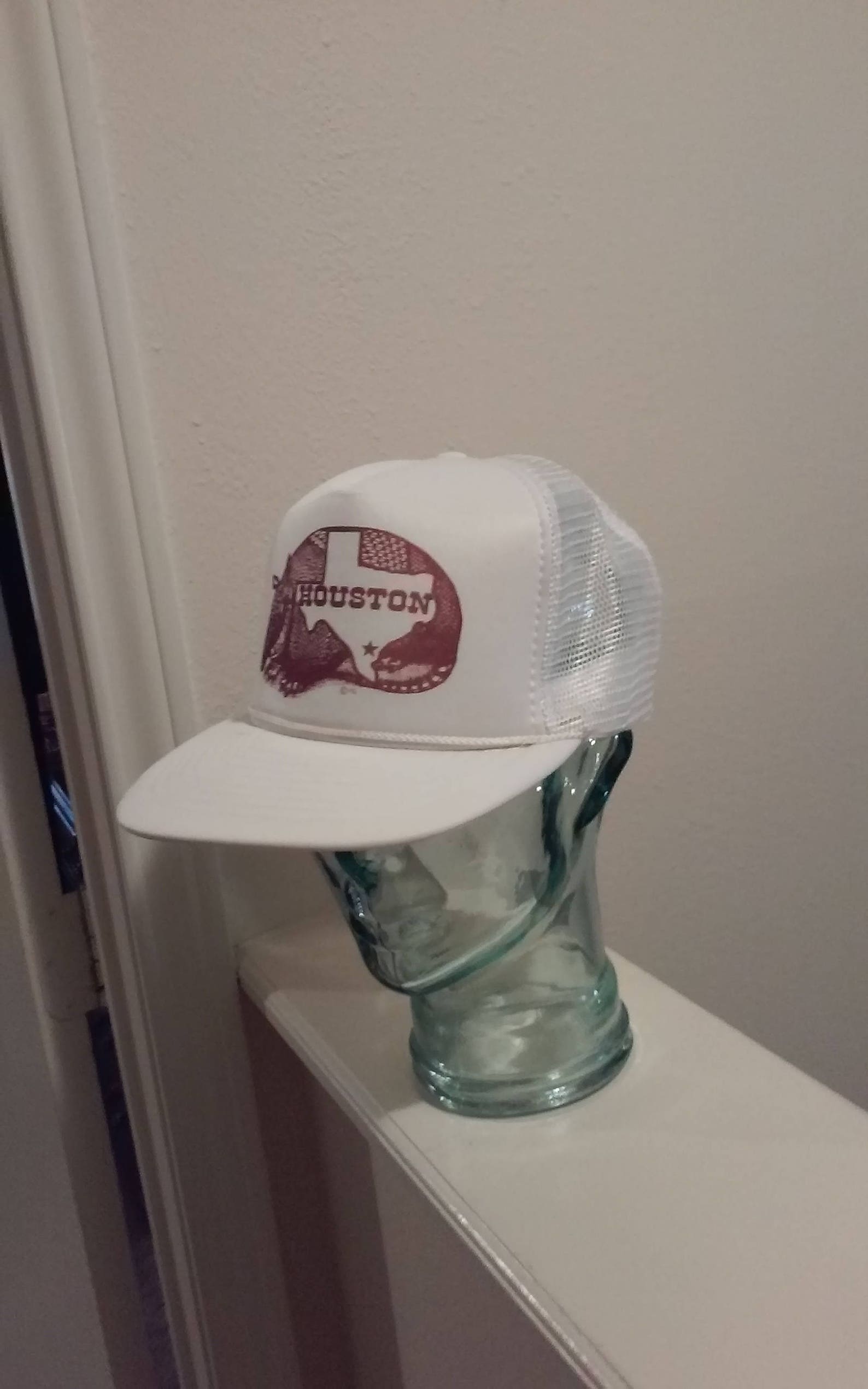 Houston Armadillo Hat, Cowboy / Truckers Hat, Rodeo, BBQ Cook Off ...