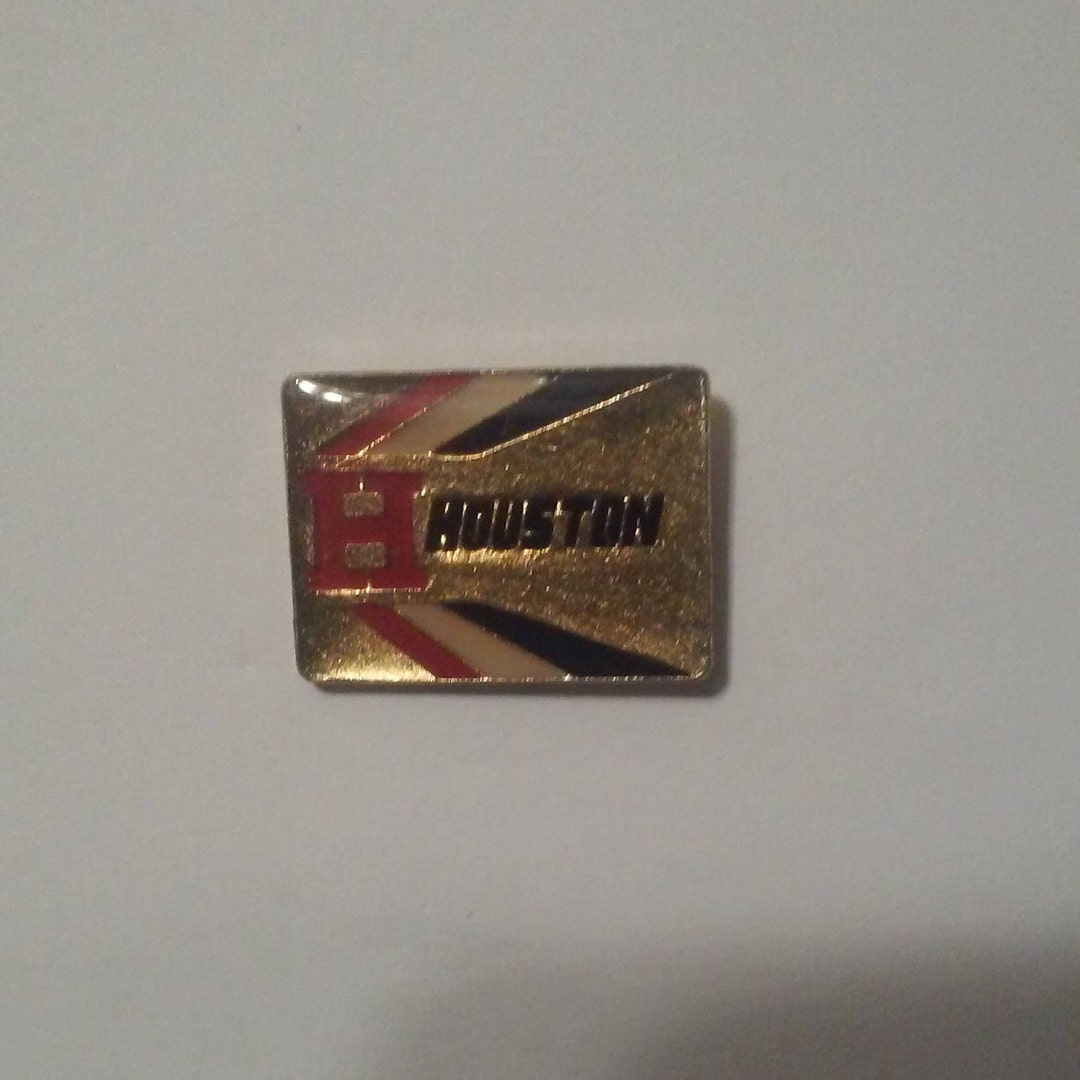 Houston, City 0f Houston Texas Hat-tie Tack-lapel Pin - Vintage, Rare ...