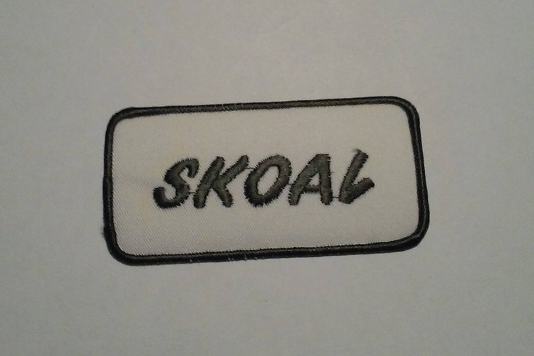 Skoal Chewing Tobacco Collector Biker Patch Old School Patch - Vintage ...
