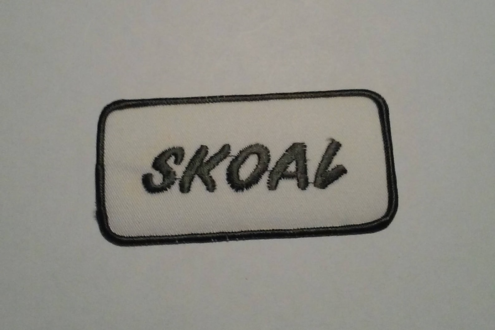 Skoal Chewing Tobacco Collector Biker Patch Old School Patch - Etsy